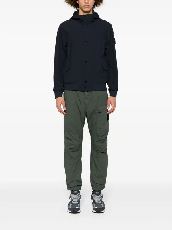 Stone Island Soft Shell-r Hooded Jacket