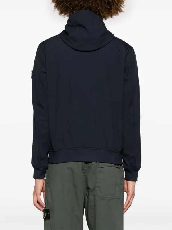 Stone Island Soft Shell-r Hooded Jacket