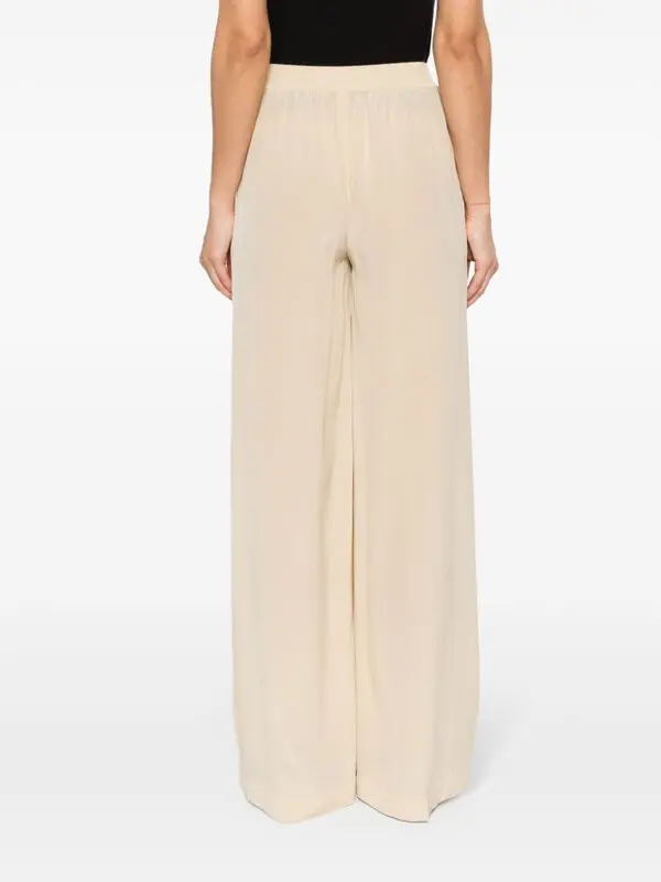 JOSEPH Silk Wide-leg Trousers