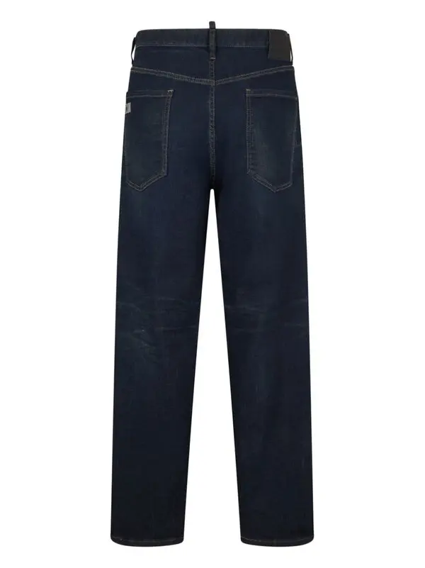 Dsquared2 Mid-rise Straight-leg Jeans