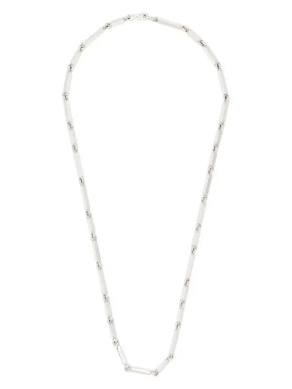 MAOR Cuadrangular Necklace - Silver