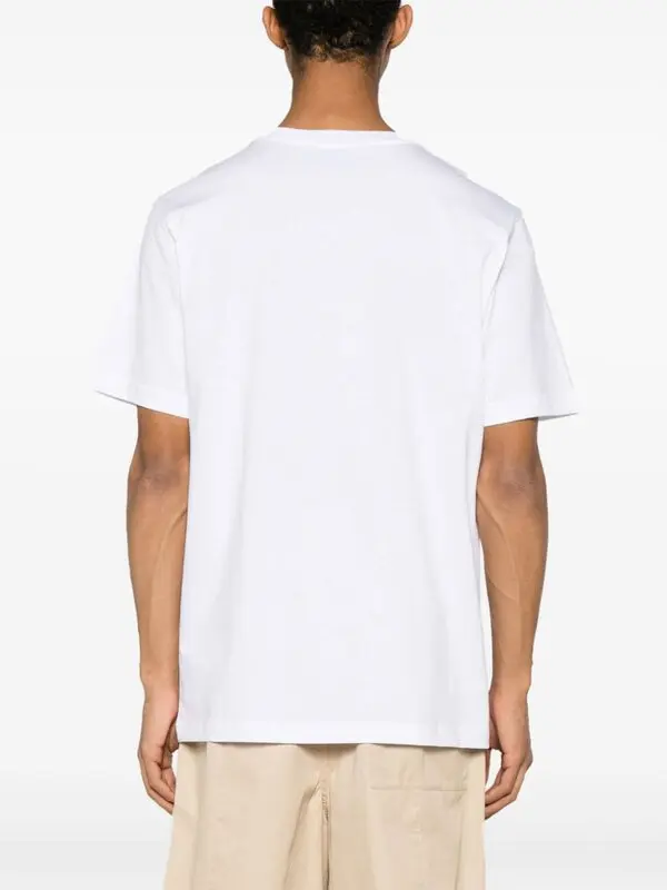 Iceberg Graffiti Logo-print Cotton T-shirt