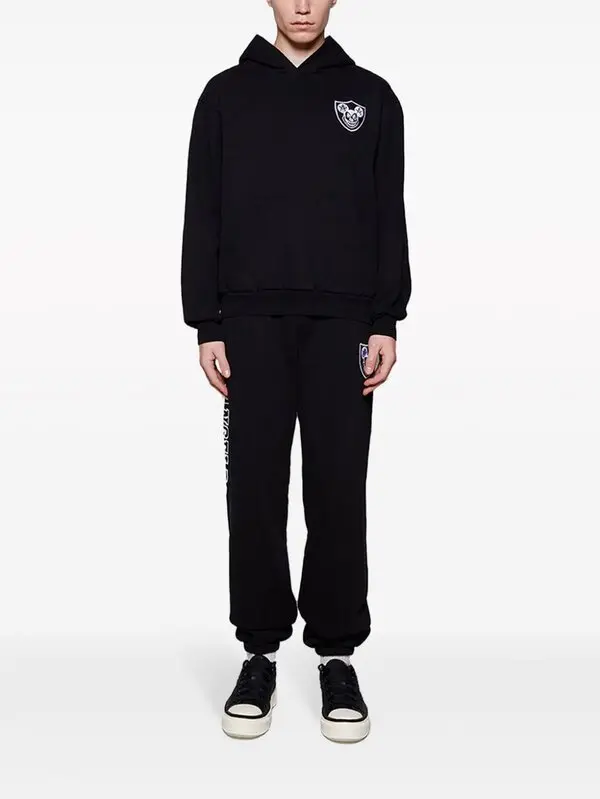 LOCAL AUTHORITY LA Mischief Shield Track Trousers - Black