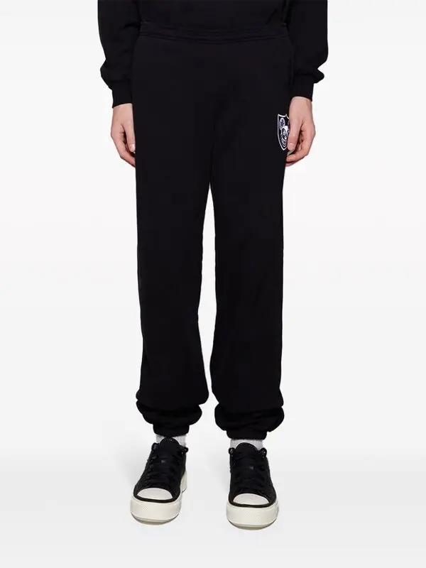 LOCAL AUTHORITY LA Mischief Shield Track Trousers - Black