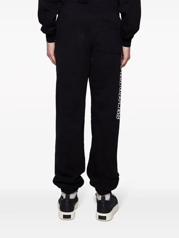 LOCAL AUTHORITY LA Mischief Shield Track Trousers - Black