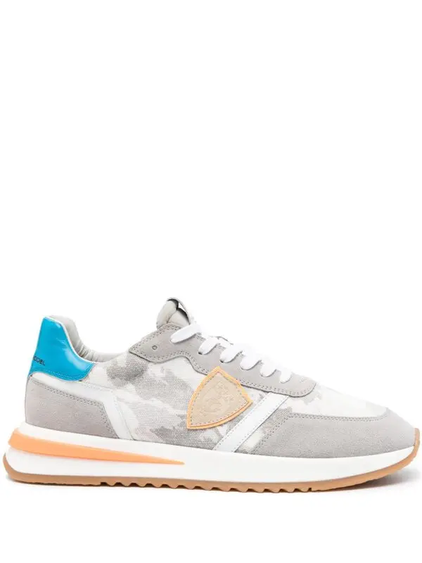 Philippe Model Tropez 2.1 Lace-up Sneakers - Grey