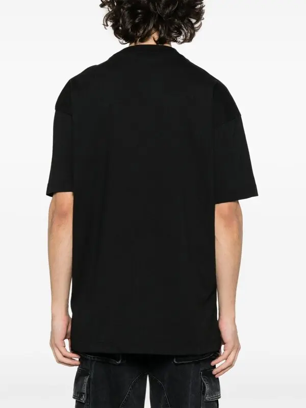 Palm Angels Paris Monogram-print T-shirt
