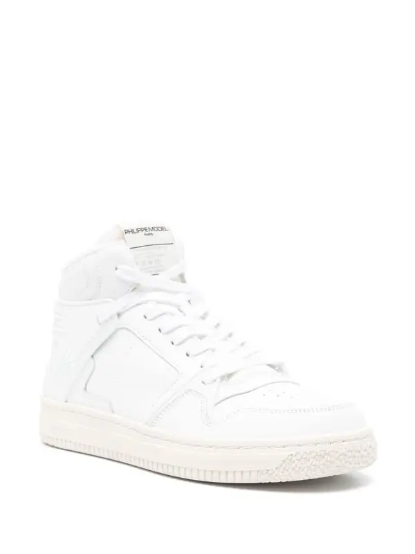 Philippe Model Logo-patch High-top Sneakers