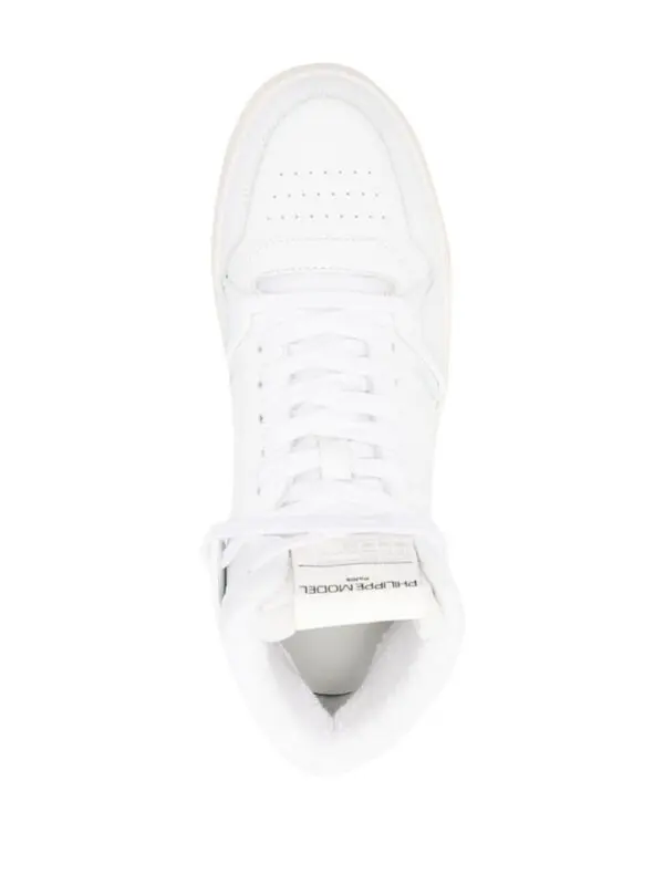 Philippe Model Logo-patch High-top Sneakers