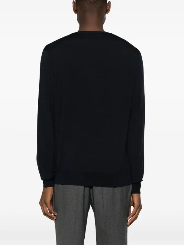 LARDINI Crew-neck Long-sleeve Jumper
