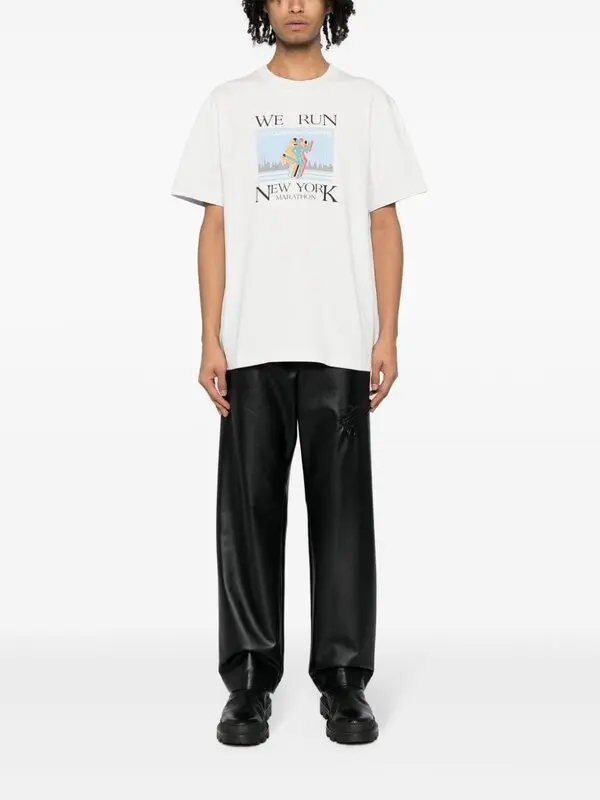 Alexander Wang Marathon Graphic-print T-shirt