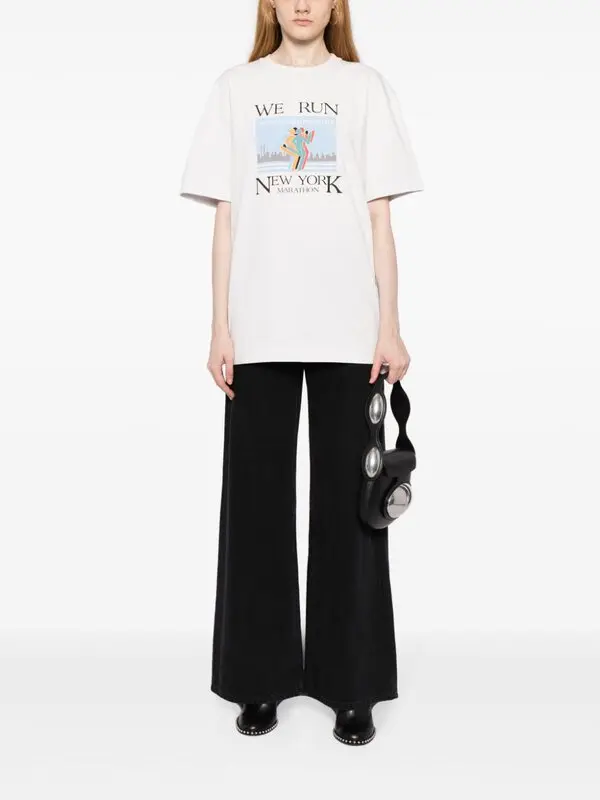 Alexander Wang Marathon Graphic-print T-shirt