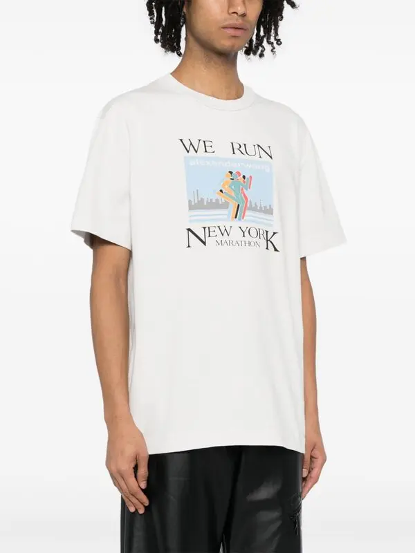 Alexander Wang Marathon Graphic-print T-shirt