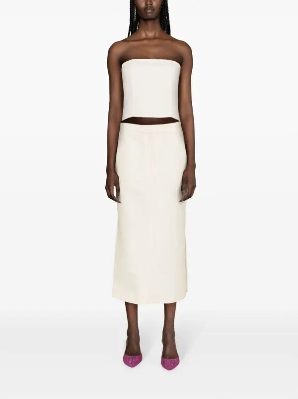 Gauge81 Tona Panelled Cropped Top