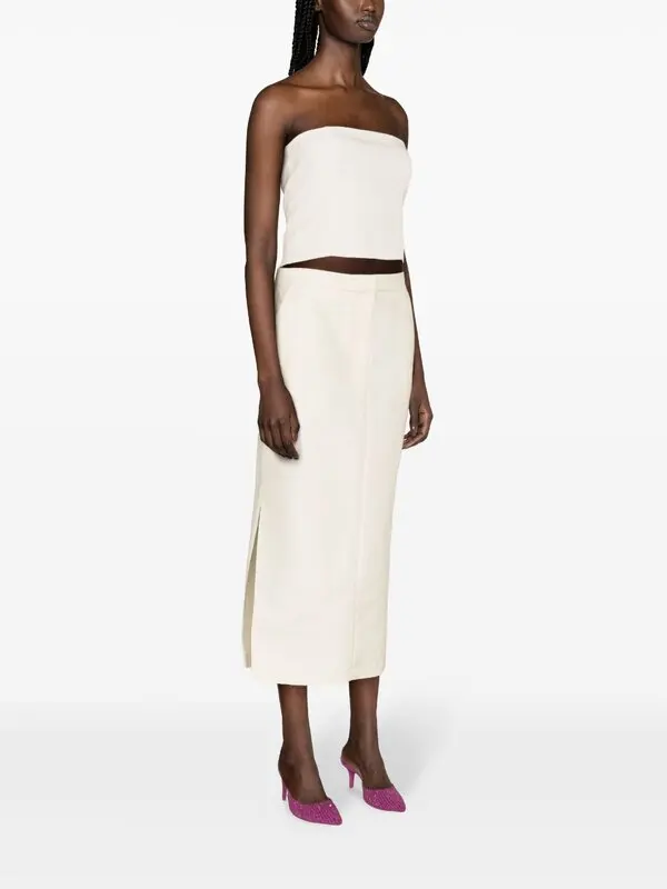 Gauge81 Tona Panelled Cropped Top