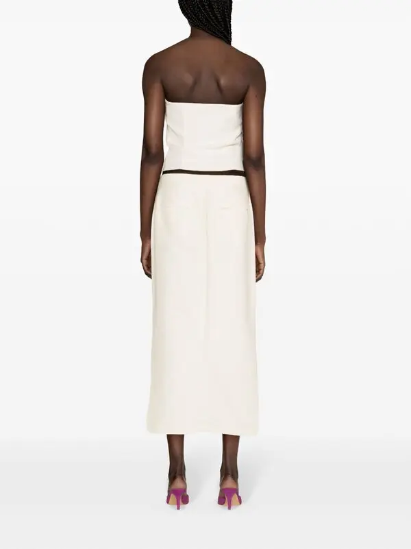 Gauge81 Tona Panelled Cropped Top