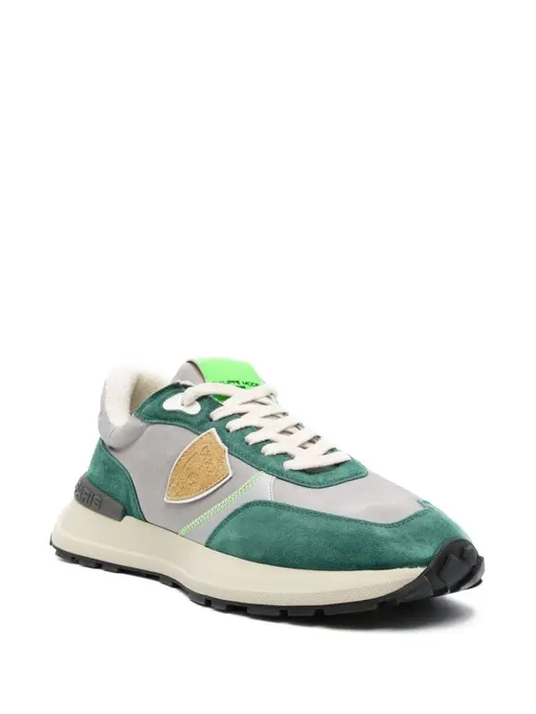 Philippe Model Antibes Logo-patch Sneakers
