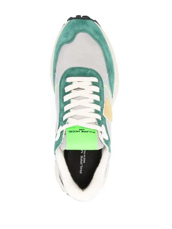 Philippe Model Antibes Logo-patch Sneakers