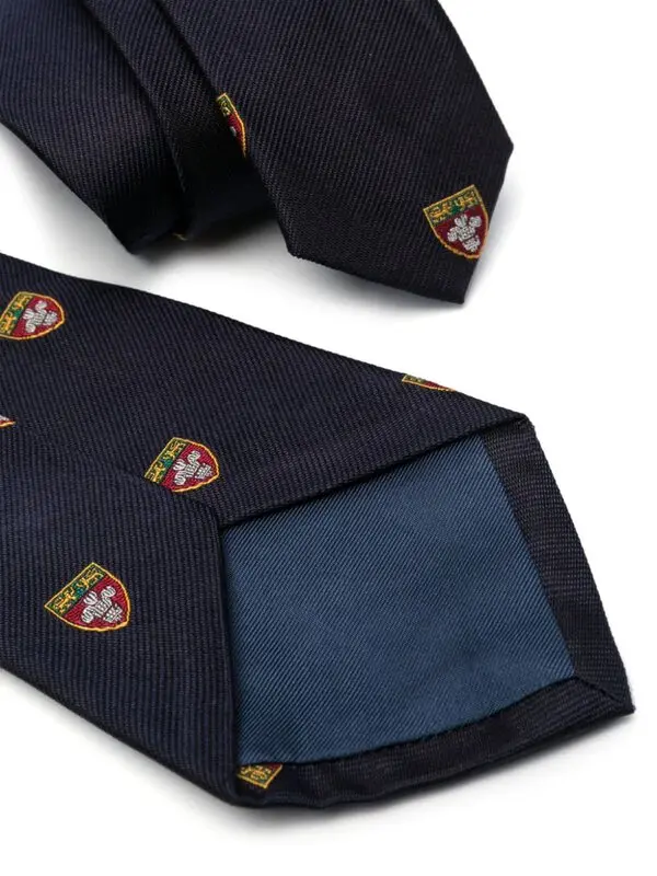 Polo Ralph Lauren Repp Club Silk Tie