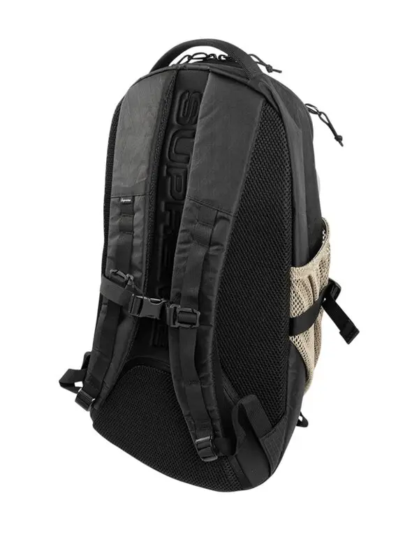 Supreme Logo Backpack - Black