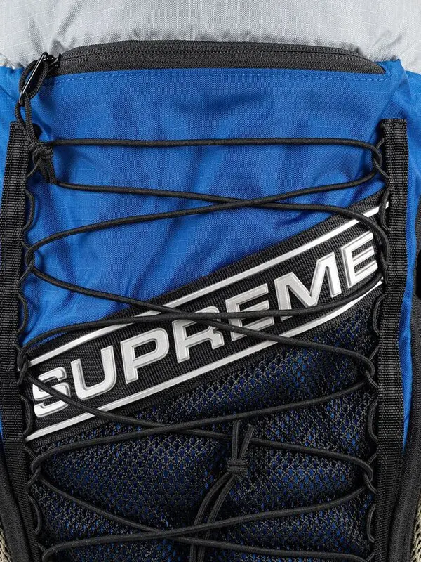 Supreme Logo Backpack - Black