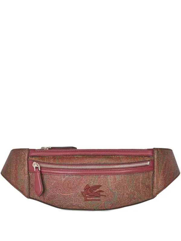 Etro Pegaso-embroidered Paisley Belt Bag