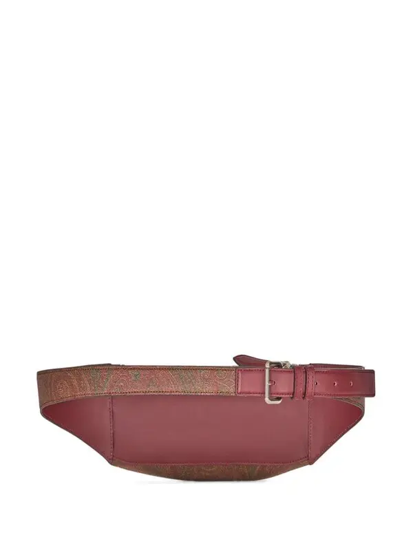 Etro Pegaso-embroidered Paisley Belt Bag