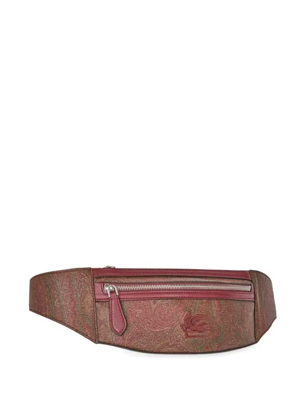 Etro Pegaso-embroidered Paisley Belt Bag
