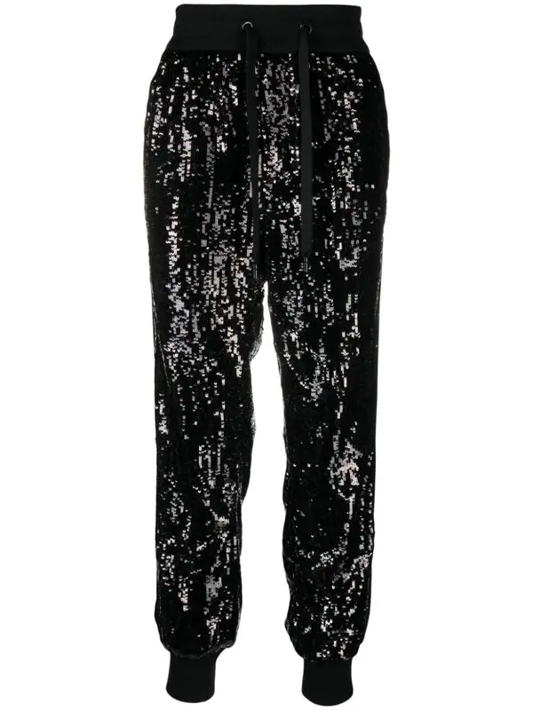 Dolce & Gabbana Sequin-embellished Trousers