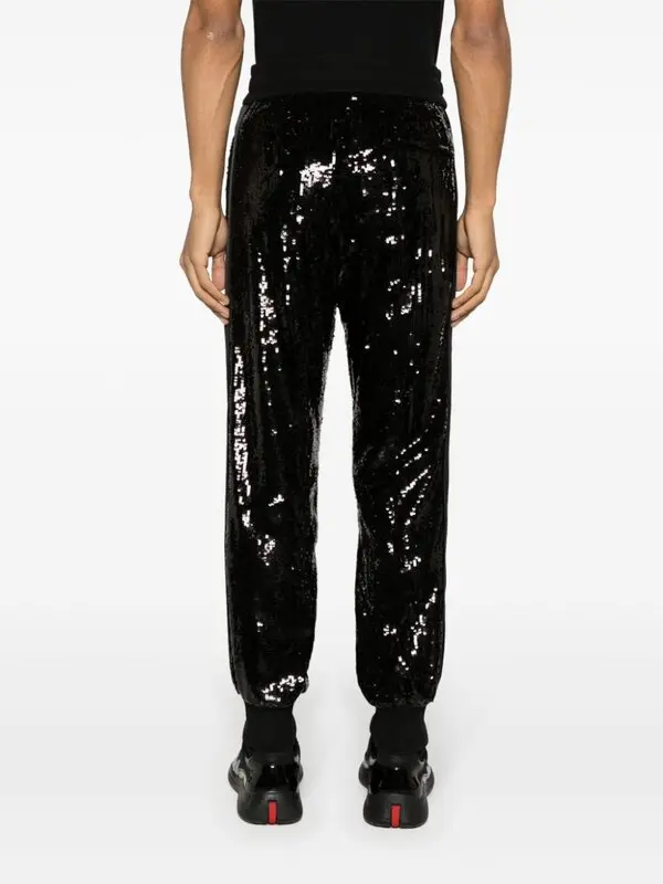 Dolce & Gabbana Sequin-embellished Trousers