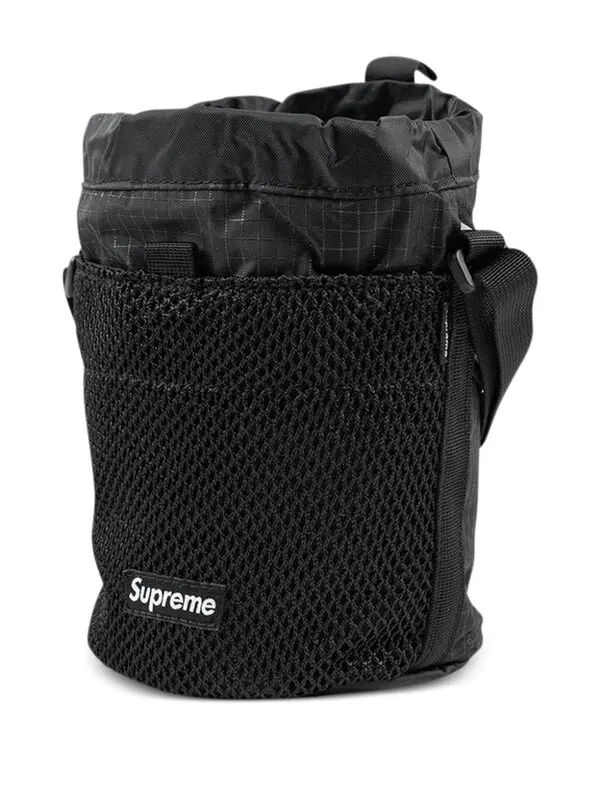 Supreme Small Cinch Pouch - Black