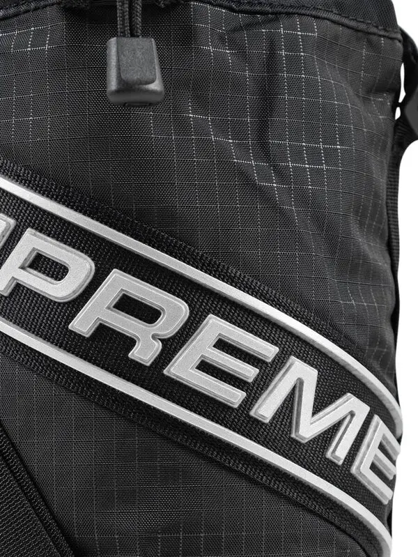 Supreme Small Cinch Pouch - Black