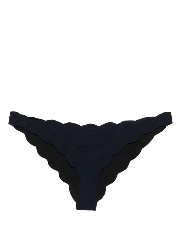 Marysia Antibes Scallop-edge Bikini Bottoms