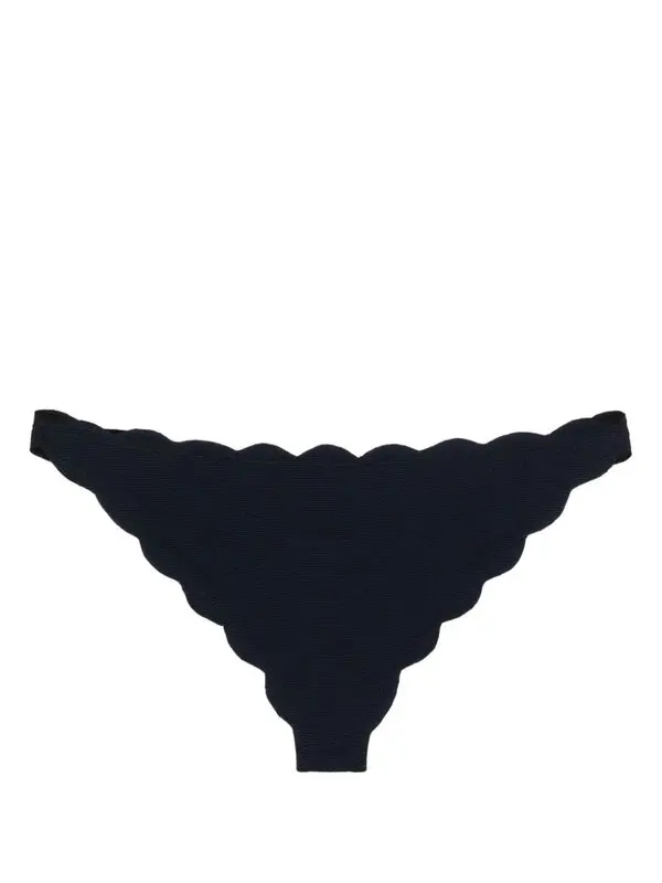 Marysia Antibes Scallop-edge Bikini Bottoms