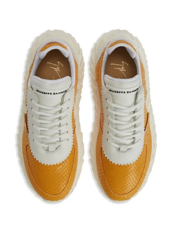 GIUSEPPE ZANOTTI Urchin Sneakers - Yellow