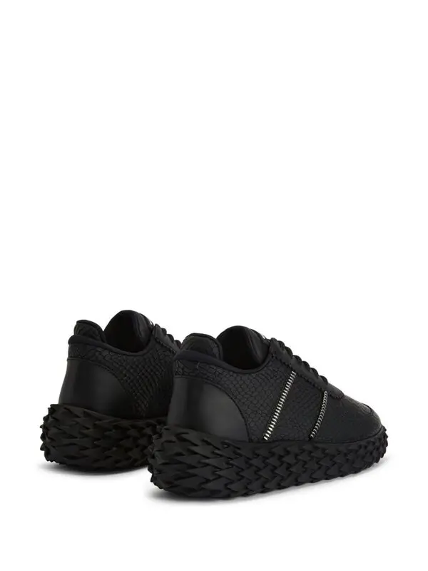 GIUSEPPE ZANOTTI Urchin Sneakers - Black