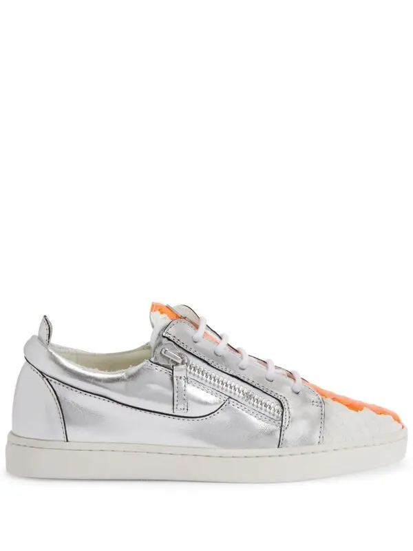 GIUSEPPE ZANOTTI Nicki Sneakers - Silver