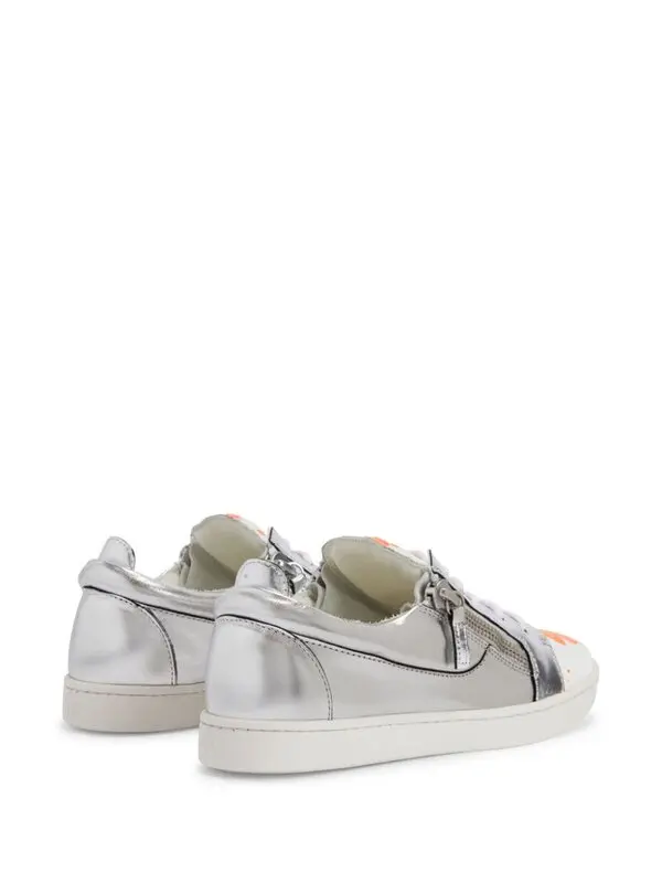 GIUSEPPE ZANOTTI Nicki Sneakers - Silver
