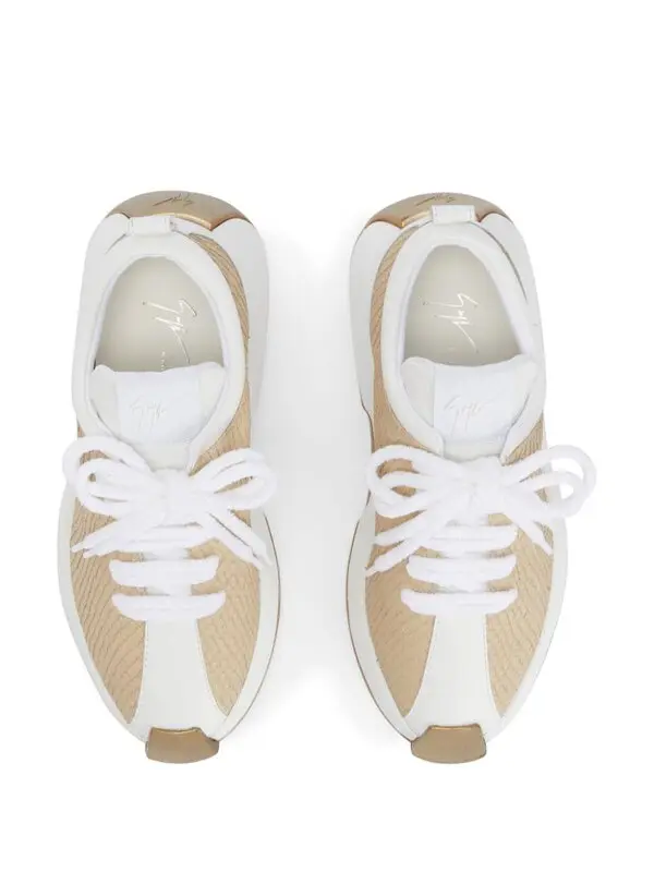 GIUSEPPE ZANOTTI Ferox Sneakers - Neutrals