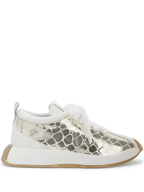 GIUSEPPE ZANOTTI Ferox Sneakers - White