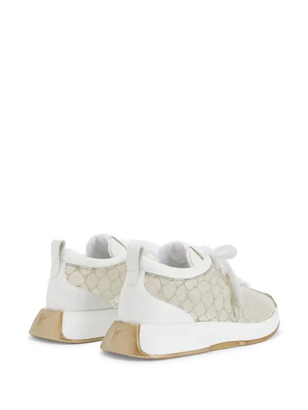 GIUSEPPE ZANOTTI Ferox Sneakers - White