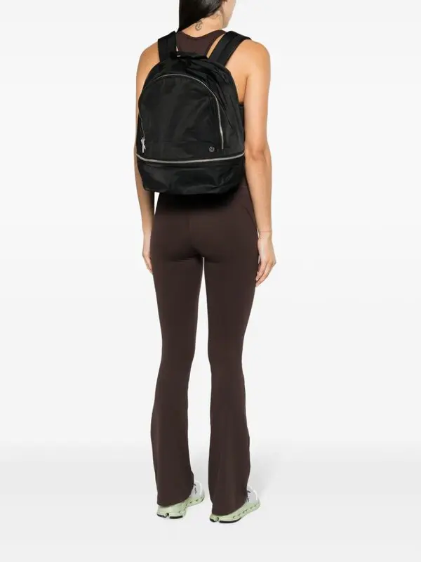 lululemon black city adventurer backpack Lululemon City Adventurer Satin Backpack - Black
