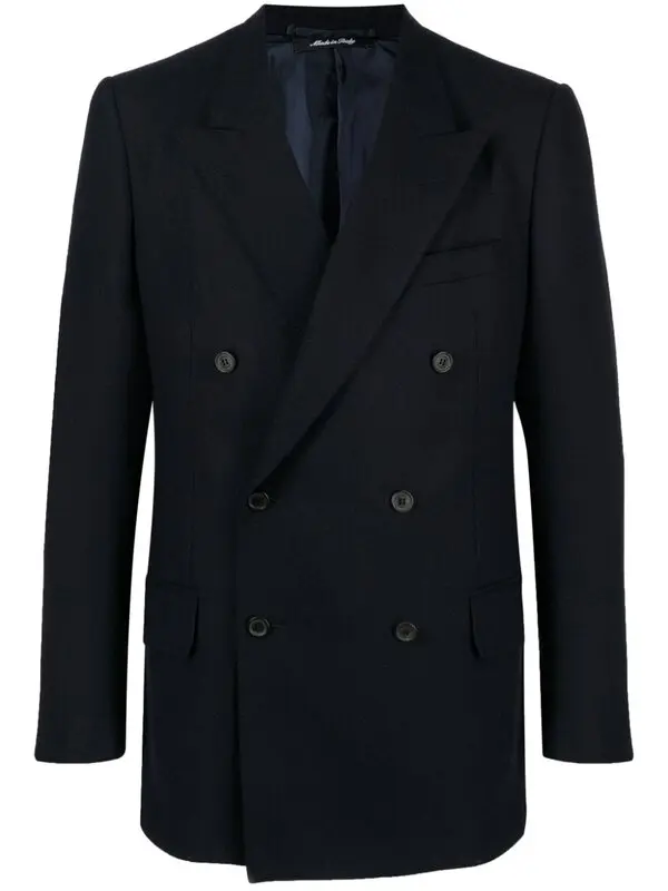 Dunhill Double-breasted Blazer