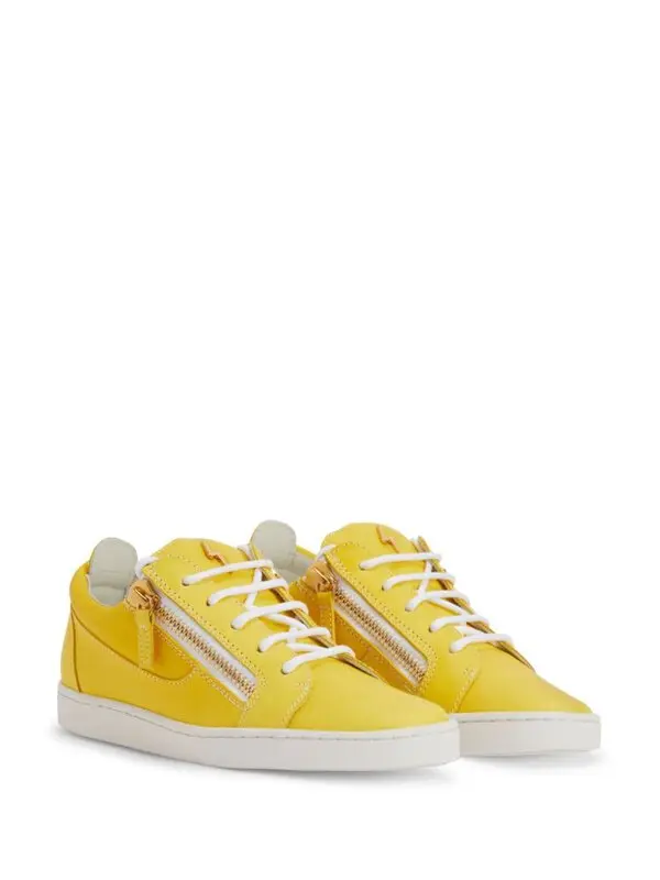 GIUSEPPE ZANOTTI Nicki Sneakers - Yellow