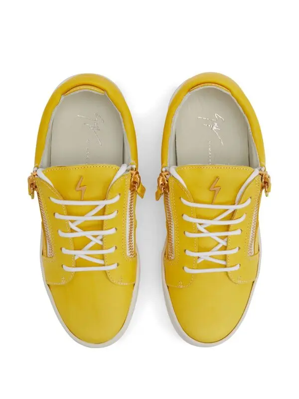 GIUSEPPE ZANOTTI Nicki Sneakers - Yellow