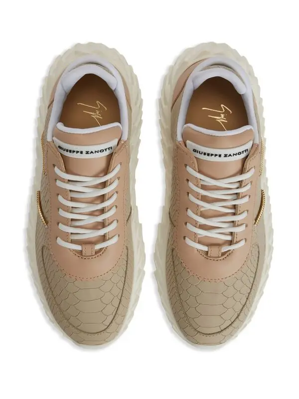 GIUSEPPE ZANOTTI Urchin Sneakers - Neutrals