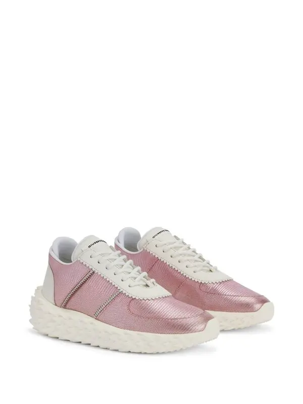 GIUSEPPE ZANOTTI Urchin Sneakers - Pink