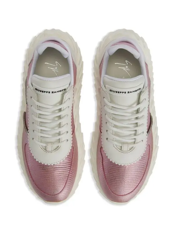 GIUSEPPE ZANOTTI Urchin Sneakers - Pink