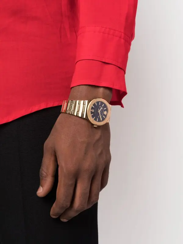 Versace Greca Logo Moonphase 38mm Watch