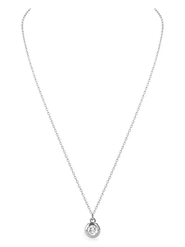 PRAGNELL 18kt Gold Diamond Skimming Necklace